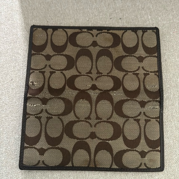 Coach | Accessories | Coach Checkbook Cover | Poshmark